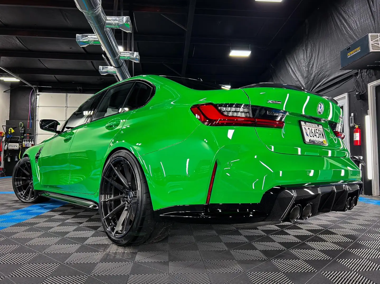 BMW M3 Competition - Clean Image
